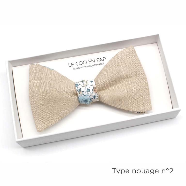 Noeuds papillon | Le Coq en Pap'